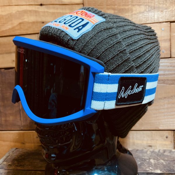 ☆20-21 “MODEST GOGGLE”入荷!!☆ - スノーボード GOLGODA ゴルゴダ