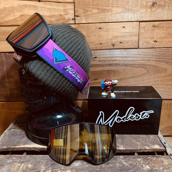 ☆20-21 “MODEST GOGGLE”入荷!!☆ - スノーボード GOLGODA ゴルゴダ
